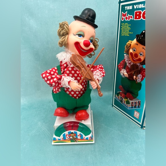 Other | Vintage Clown Toy | Poshmark